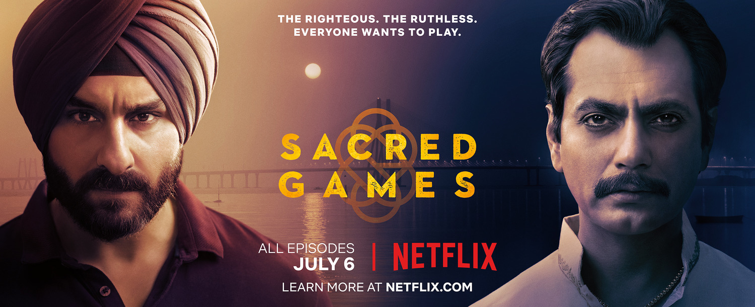 Sacred Games - Visual Marvel